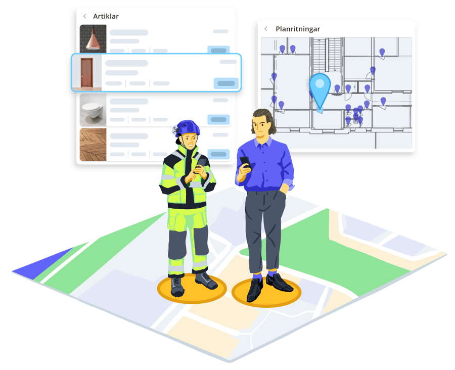 Inventariehantering | Effektiv lösning för inventering och återbruk