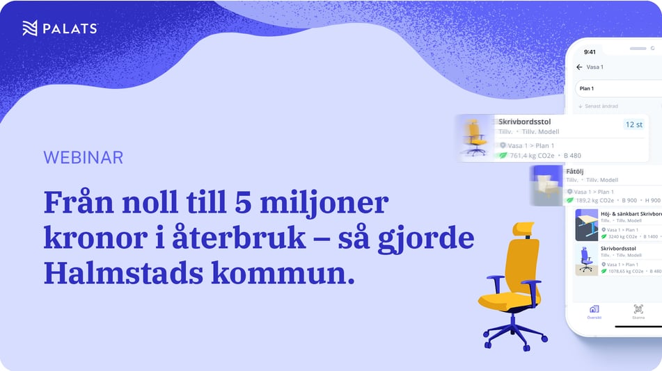Effektivisera inventeringen och spara tid med Palats inventeringsverktyg