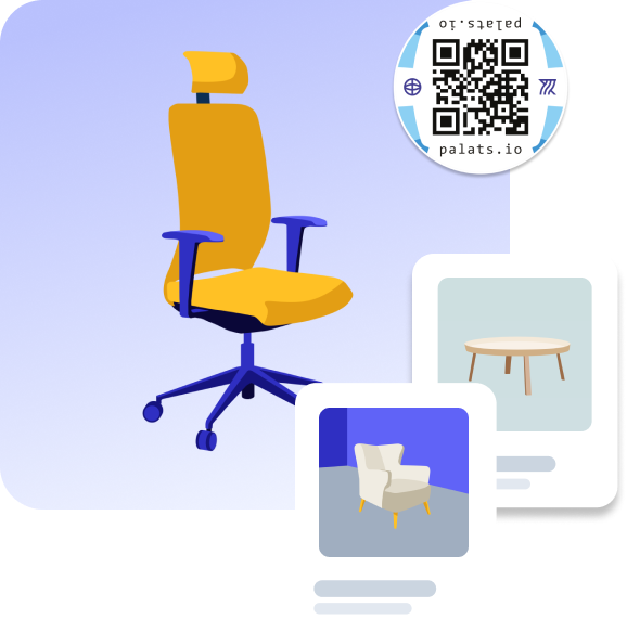 Reuse for interior designers | Palats