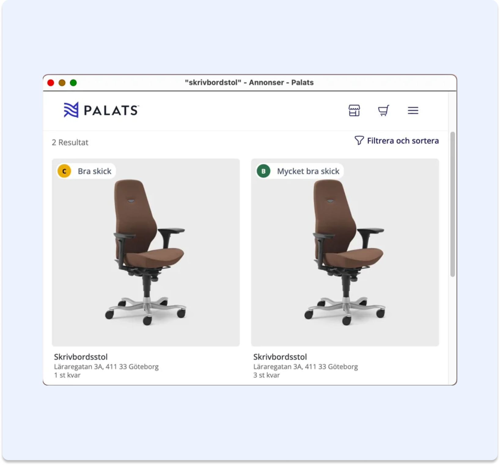 Circular Furniture Management | Maximize Asset Utilization | Palats